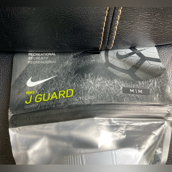 Nike | Other | Nike J Guard White Unisex Shinguards | Poshmark